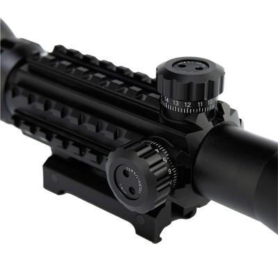 China 3X-9X Magnification Tactical Hunting Scope Red And Green Reticle Scope for sale