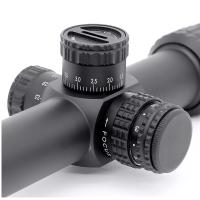 China FMC HD 3-15x44 Long Range Hunting Scope Illuminated Reticle 30mm Tube for sale