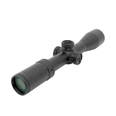 China 4-16x44 Second Focal Plane Glass Reticle Tactical Long Range Scopes With Side Focus for sale