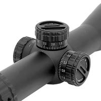 China 4-16x44 Second Focal Plane Glass Reticle Tactical Long Range Scopes With Side Focus for sale