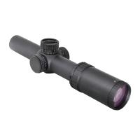 China 1-6X24 Second Focal Compact Long Range Shooting Scopes 260mm For ARS for sale