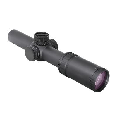 China 1-6X24 Second Focal Compact Long Range Shooting Scopes 260mm For ARS for sale