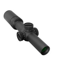 China 1-6X24 Second Focal Compact Long Range Shooting Scopes 260mm For ARS for sale