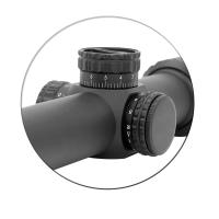 China 1-6X24 Second Focal Compact Long Range Shooting Scopes 260mm For ARS for sale