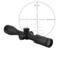 China 2.5-15x50 SFIR Illuminated Reticle Scope 30mm Tube 11 Levels Glass Reticle for sale