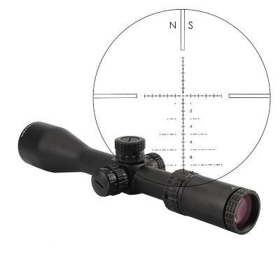 China 2.5-15x50 SFIR Illuminated Reticle Scope 30mm Tube 11 Levels Glass Reticle for sale