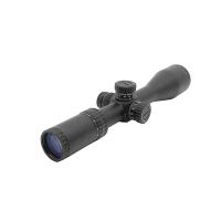 China 2.5-15x50 SFIR Illuminated Reticle Scope 30mm Tube 11 Levels Glass Reticle for sale