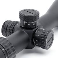 China 2.5-15x50 SFIR Illuminated Reticle Scope 30mm Tube 11 Levels Glass Reticle for sale