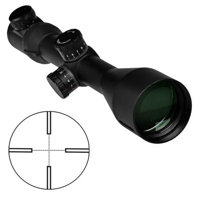 China Illuminated Glass Reticle 2-10x50IR Hunting Scope 30mm Monotube 316mm for sale