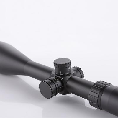 China A6063-T6 5-25X56 Long Range Hunting Rifle Scope 35mm Tube 820g for sale