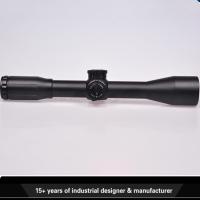 China 10x50 Side Focus Glass Etched Reticle Long Range Hunting Scope for Airsoft Guns for sale