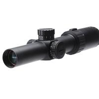 China Crossbow 2-5X24 Long Range Hunting Scopes With Red Green Illumination for sale