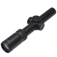 China Crossbow 2-5X24 Long Range Hunting Scopes With Red Green Illumination for sale