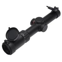 China Crossbow 2-5X24 Long Range Hunting Scopes With Red Green Illumination for sale