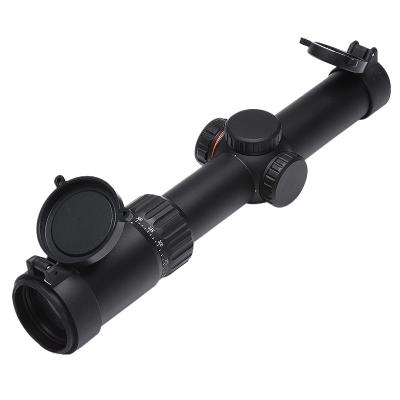 China Crossbow 2-5X24 Long Range Hunting Scopes With Red Green Illumination for sale