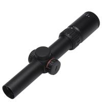 China Crossbow 2-5X24 Long Range Hunting Scopes With Red Green Illumination for sale