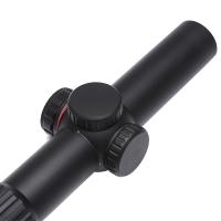 China Crossbow 2-5X24 Long Range Hunting Scopes With Red Green Illumination for sale