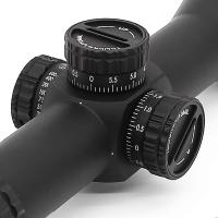 China 4.5-18x50SF First Focal Plane Long Range Hunting Scope 30mm A6063-T6 for sale