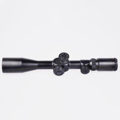 China 4.5-18X44 FFP Long Range Hunting Scope 30mm Mono Tube Side Focus for sale
