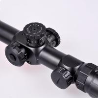 China 4.5-18X44 FFP Long Range Hunting Scope 30mm Mono Tube Side Focus for sale
