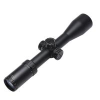 China 1-4x24IR Illuminated Glass Reticle Hunting Scope 30mm Tube 1/2MOA for AR15 for sale