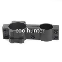 China OEM Tactical Scope Rings Mounts 19x25mm 21mm Picatinny Rail Aluminum Alloy for sale