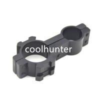 China OEM Tactical Scope Rings Mounts 19x25mm 21mm Picatinny Rail Aluminum Alloy for sale