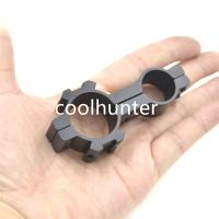 China OEM Tactical Scope Rings Mounts 19x25mm 21mm Picatinny Rail Aluminum Alloy for sale