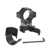 China CE Aluminum Alloy 30mm Quick Release Scope Rings for Picatinny Rail 20mm for sale