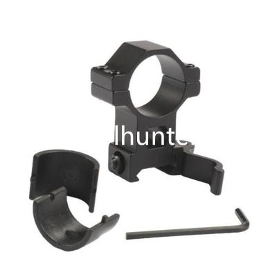 China CE Aluminum Alloy 30mm Quick Release Scope Rings for Picatinny Rail 20mm for sale