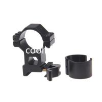 China CE Aluminum Alloy 30mm Quick Release Scope Rings for Picatinny Rail 20mm for sale