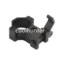 China CE Aluminum Alloy 30mm Quick Release Scope Rings for Picatinny Rail 20mm for sale