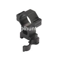 China CE Aluminum Alloy 30mm Quick Release Scope Rings for Picatinny Rail 20mm for sale