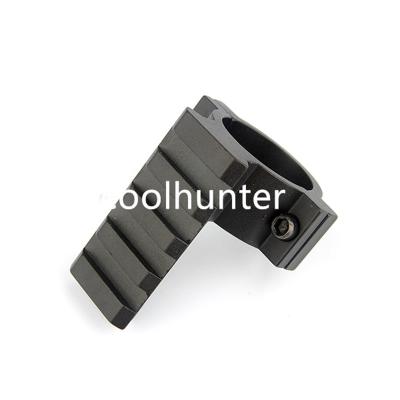 China 25mm 30mm Hunting Scope Weaver Mounts and Rings with 21mm Rail Aluminum Alloy for sale