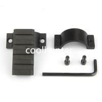 China 25mm 30mm Hunting Scope Weaver Mounts and Rings with 21mm Rail Aluminum Alloy for sale