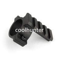 China 25mm 30mm Hunting Scope Weaver Mounts and Rings with 21mm Rail Aluminum Alloy for sale
