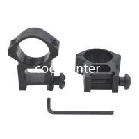 China ARS 1 Inch 25mm Picatinny Scope Mounts with 20mm Rail for AR15 Rifles for sale