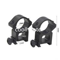 China ARS 1 Inch 25mm Picatinny Scope Mounts with 20mm Rail for AR15 Rifles for sale