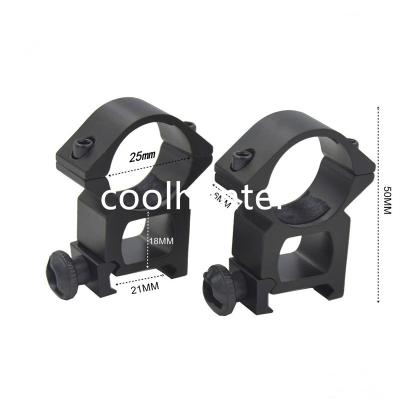 China ARS 1 Inch 25mm Picatinny Scope Mounts with 20mm Rail for AR15 Rifles for sale