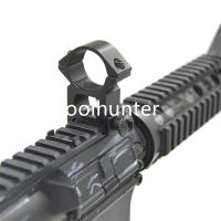 China ARS 1 Inch 25mm Picatinny Scope Mounts with 20mm Rail for AR15 Rifles for sale