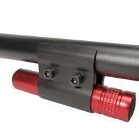 China Swivel Clamp Tactical Barrel Ring Mount Holder 25mm Flashlight Laser Sight Mount for sale