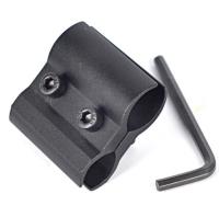 China Swivel Clamp Tactical Barrel Ring Mount Holder 25mm Flashlight Laser Sight Mount for sale