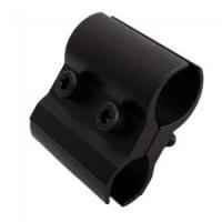 China Swivel Clamp Tactical Barrel Ring Mount Holder 25mm Flashlight Laser Sight Mount for sale