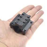 China 24mm Universal Barrel Mount 78g Weaver Base Mounts With 21MM Rail for sale