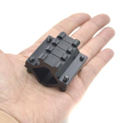 China 24mm Universal Barrel Mount 78g Weaver Base Mounts With 21MM Rail for sale