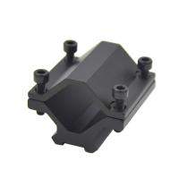 China 24mm Universal Barrel Mount 78g Weaver Base Mounts With 21MM Rail for sale