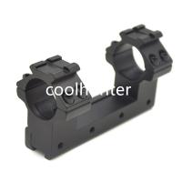 China LD2002 Picatinny Ring Mounts Dovetail Base 20mm Scope Mount for sale