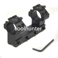 China LD2002 Picatinny Ring Mounts Dovetail Base 20mm Scope Mount for sale