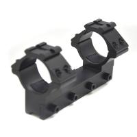 China 30mm 11mm Dovetail Scope Rings Mount with 20mm Weaver Rail Aluminum Alloy 154g for sale