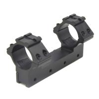 China 30mm 11mm Dovetail Scope Rings Mount with 20mm Weaver Rail Aluminum Alloy 154g for sale